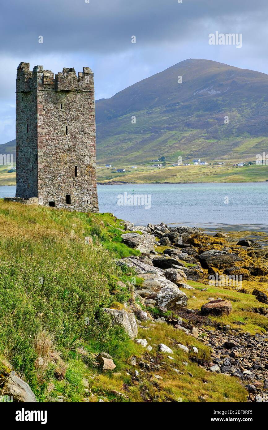 Grace omalleys castle hi-res stock photography and images - Alamy