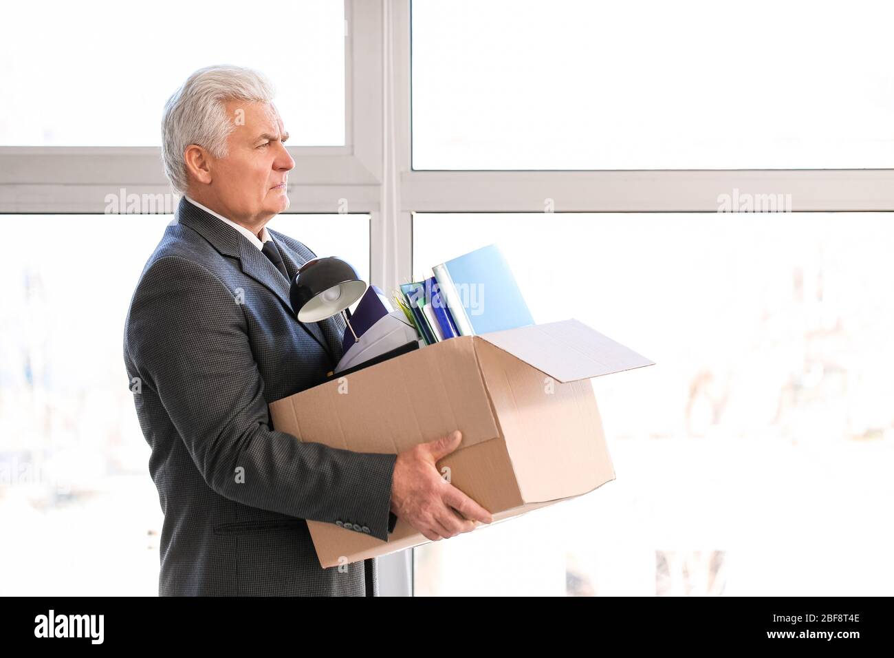 Unhappy mature man in Cut Out Stock Images & Pictures - Alamy