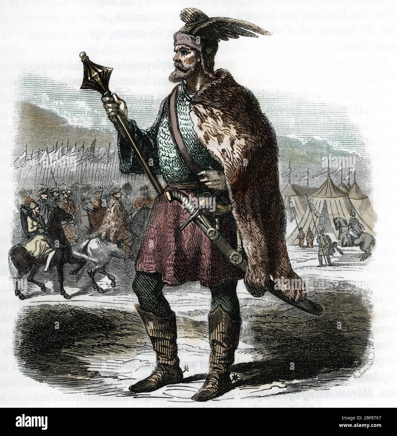 King arpad hi-res stock photography and images - Alamy