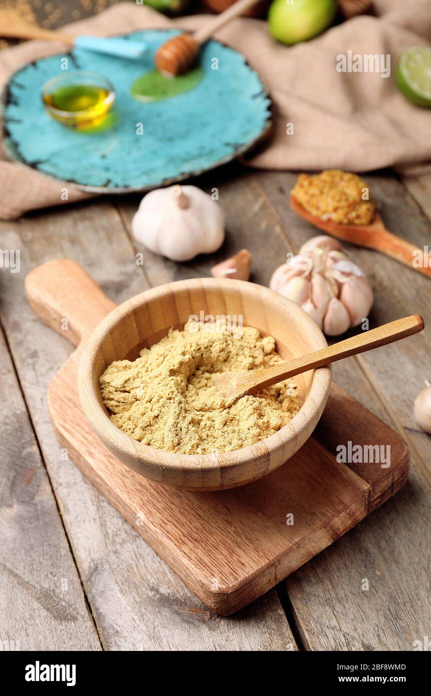 Dry mustard hi-res stock photography and images - Alamy