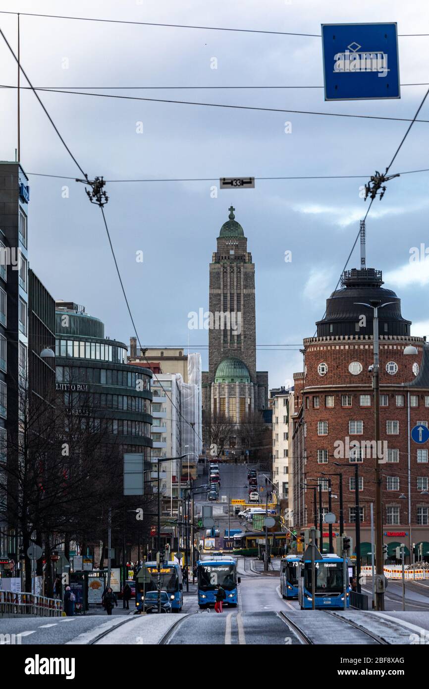 Kallion kirkko helsinki hi-res stock photography and images - Alamy