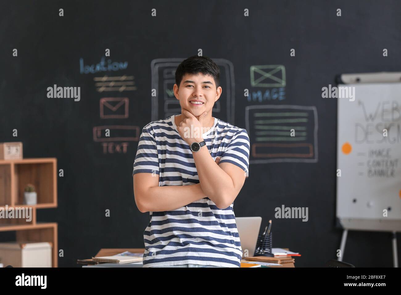 Create digital portrait hi-res stock photography and images - Alamy
