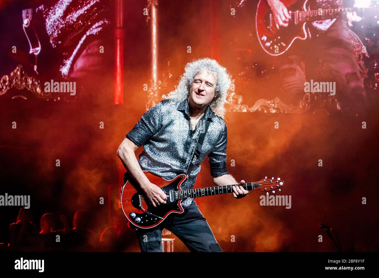 January 19 2020 Queen And Adam Lambert Performing At The South Korea