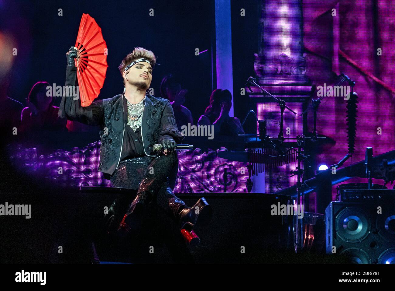 January 19, 2020: QUEEN AND ADAM LAMBERT performing at the South Korea ...