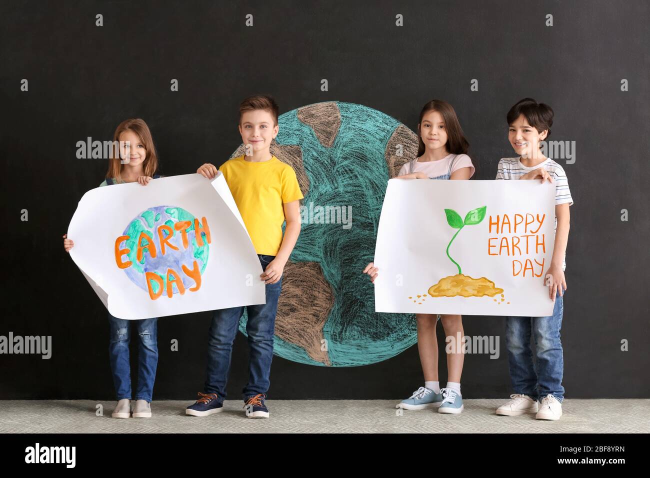 World earth day celebration posters hi-res stock photography and images ...