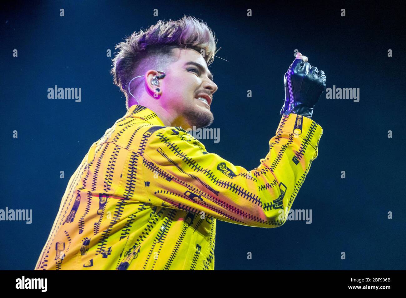 January 19 2020 Queen And Adam Lambert Performing At The South Korea