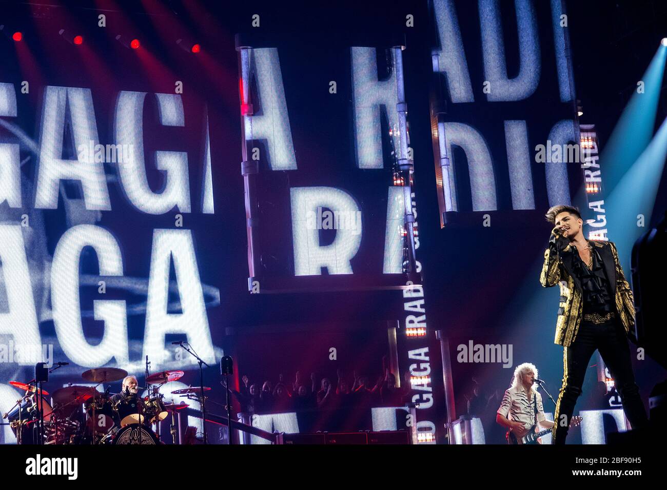 January 19 2020 Queen And Adam Lambert Performing At The South Korea