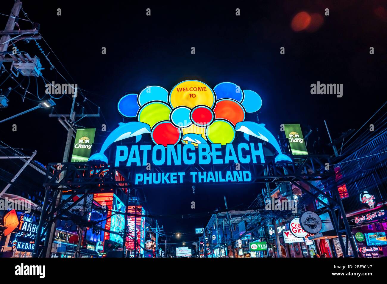 Thailand red light district hi-res stock photography and images - Alamy