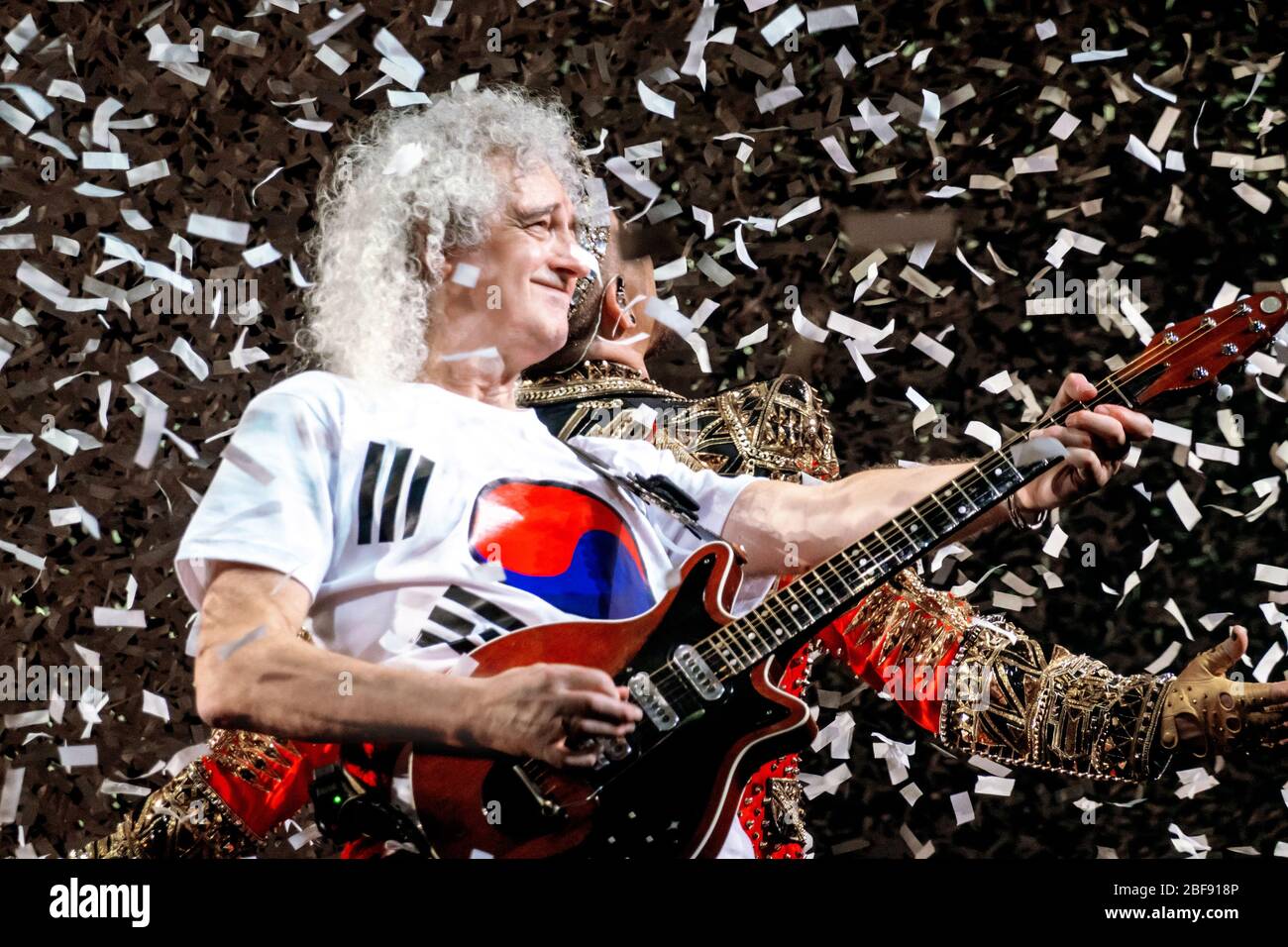 January 19 2020 Queen And Adam Lambert Performing At The South Korea