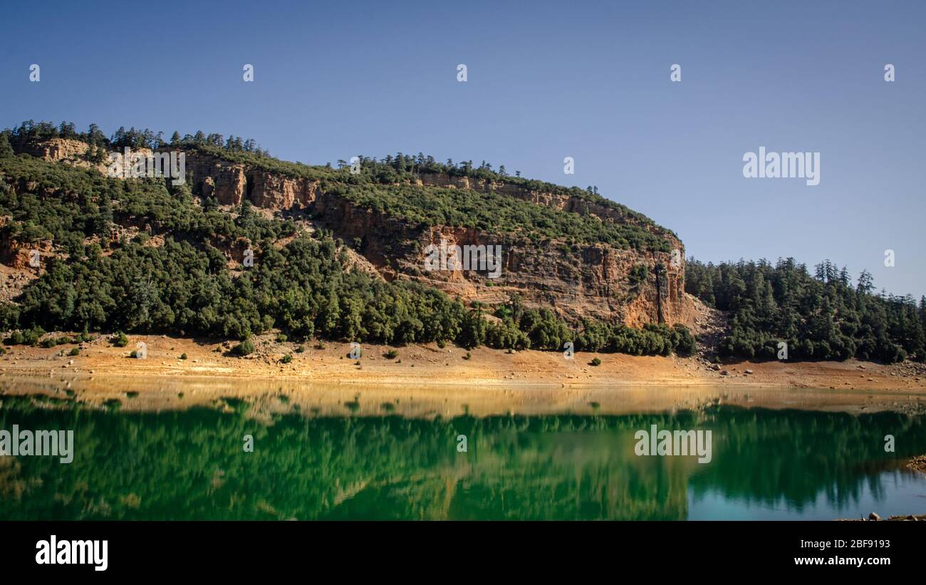 Tislit lake hi-res stock photography and images - Alamy