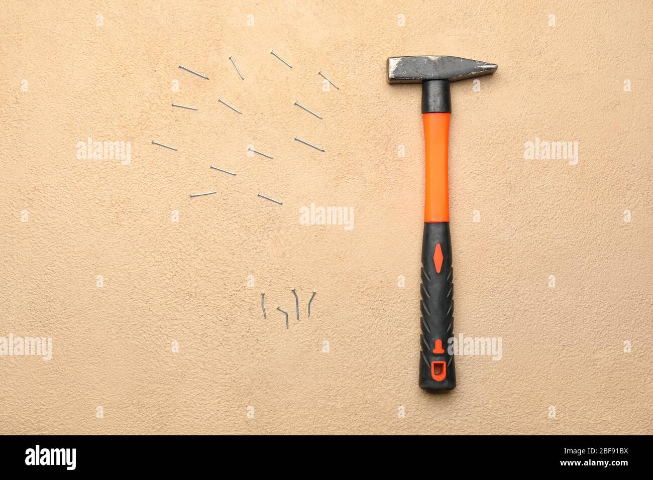 Builders hammer hi-res stock photography and images - Alamy
