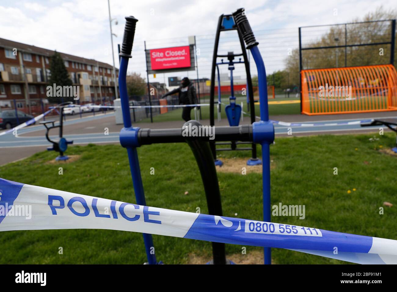 Police gym uk hi-res stock photography and images - Alamy