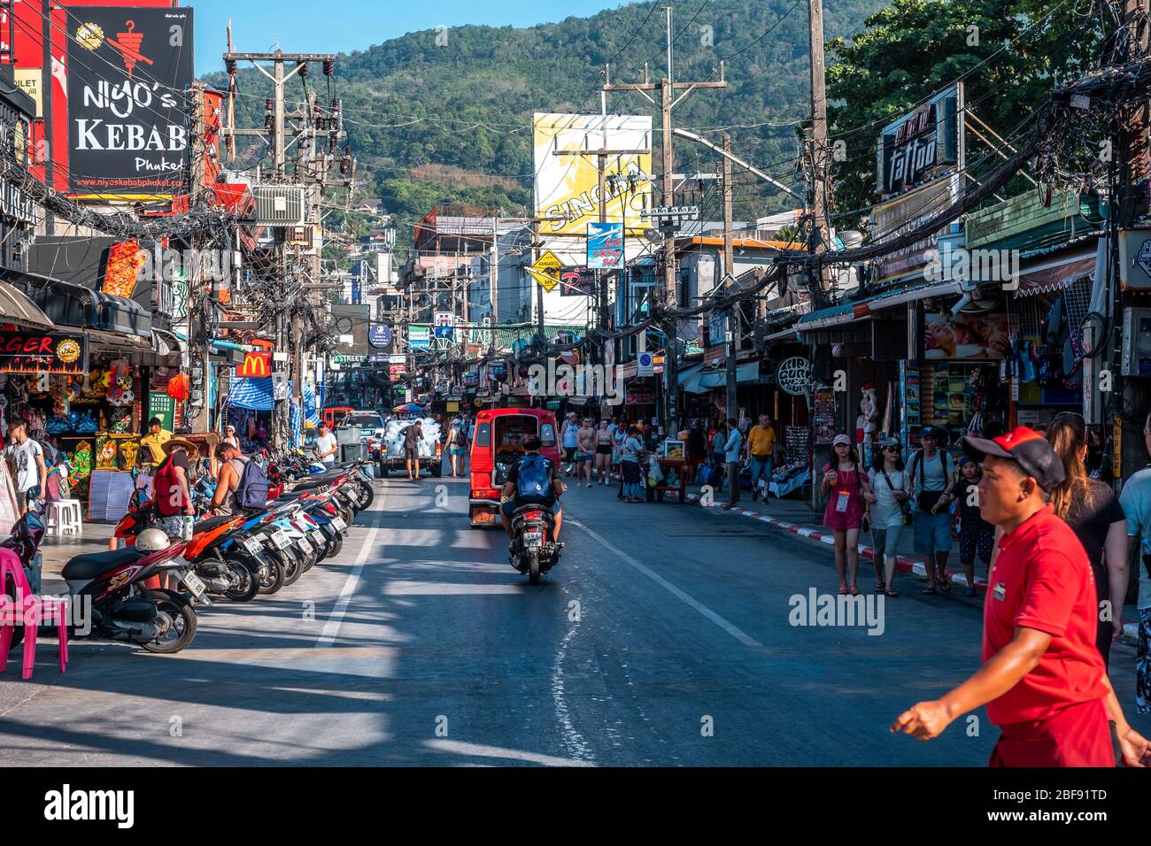 Bangla Road, Patong Beach, Phuket / Thailand - January 15, 2020: Bangla ...