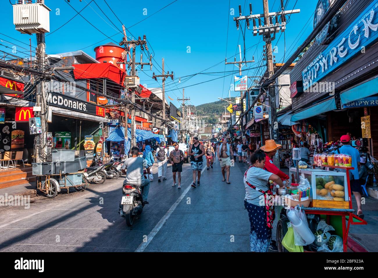 Welcome sign patong hi-res stock photography and images - Alamy