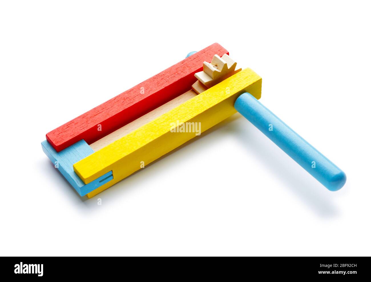 Gragger for Purim holiday on white background Stock Photo - Alamy