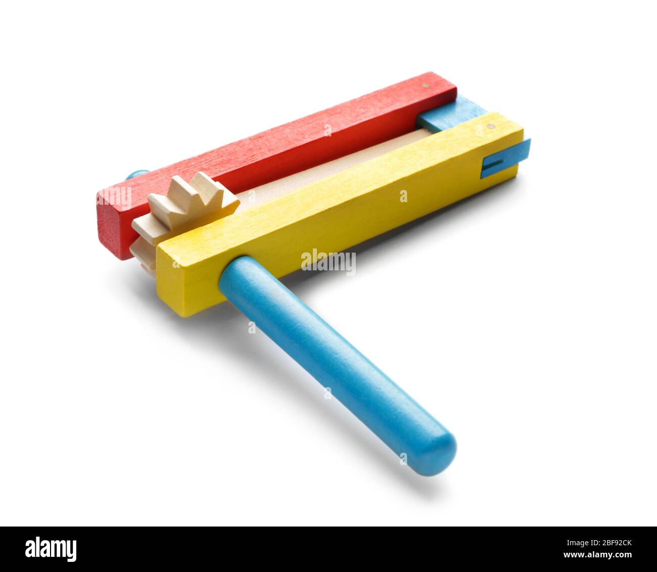 Gragger for Purim holiday on white background Stock Photo - Alamy