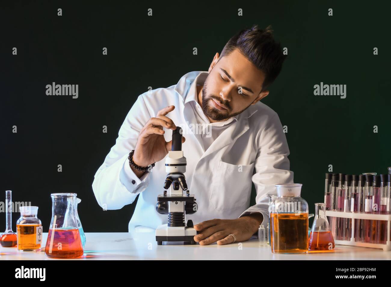 Medicine man potions hi-res stock photography and images - Alamy