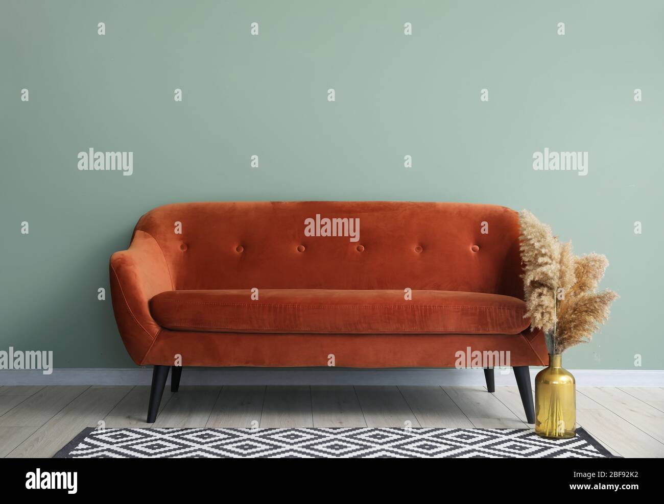 Comfortable furniture near color hi-res stock photography and images ...