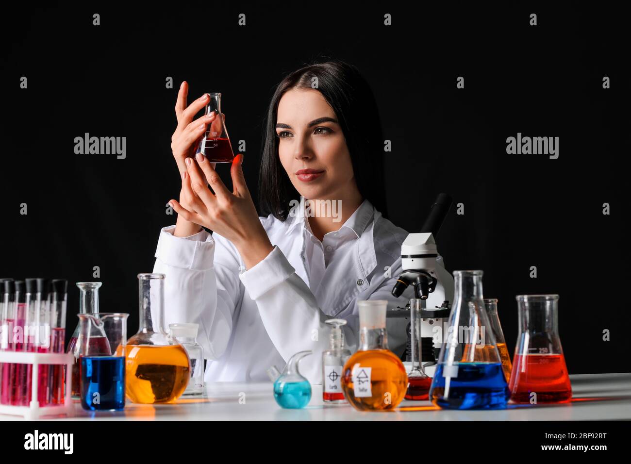 Female Inventor High Resolution Stock Photography and Images - Alamy