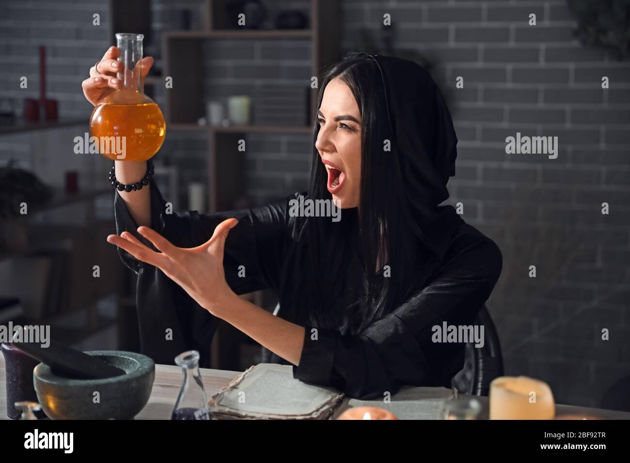 Witchcraft elixir hi-res stock photography and images - Alamy