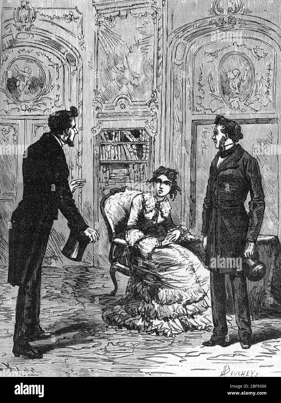 "Le duc d'Orleans futur roi Louis Philippe Ier et son homme de ...