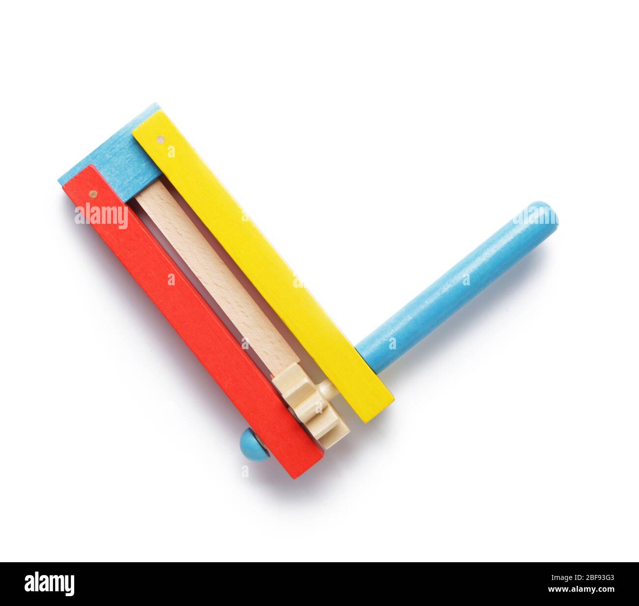 Gragger for Purim holiday on white background Stock Photo - Alamy