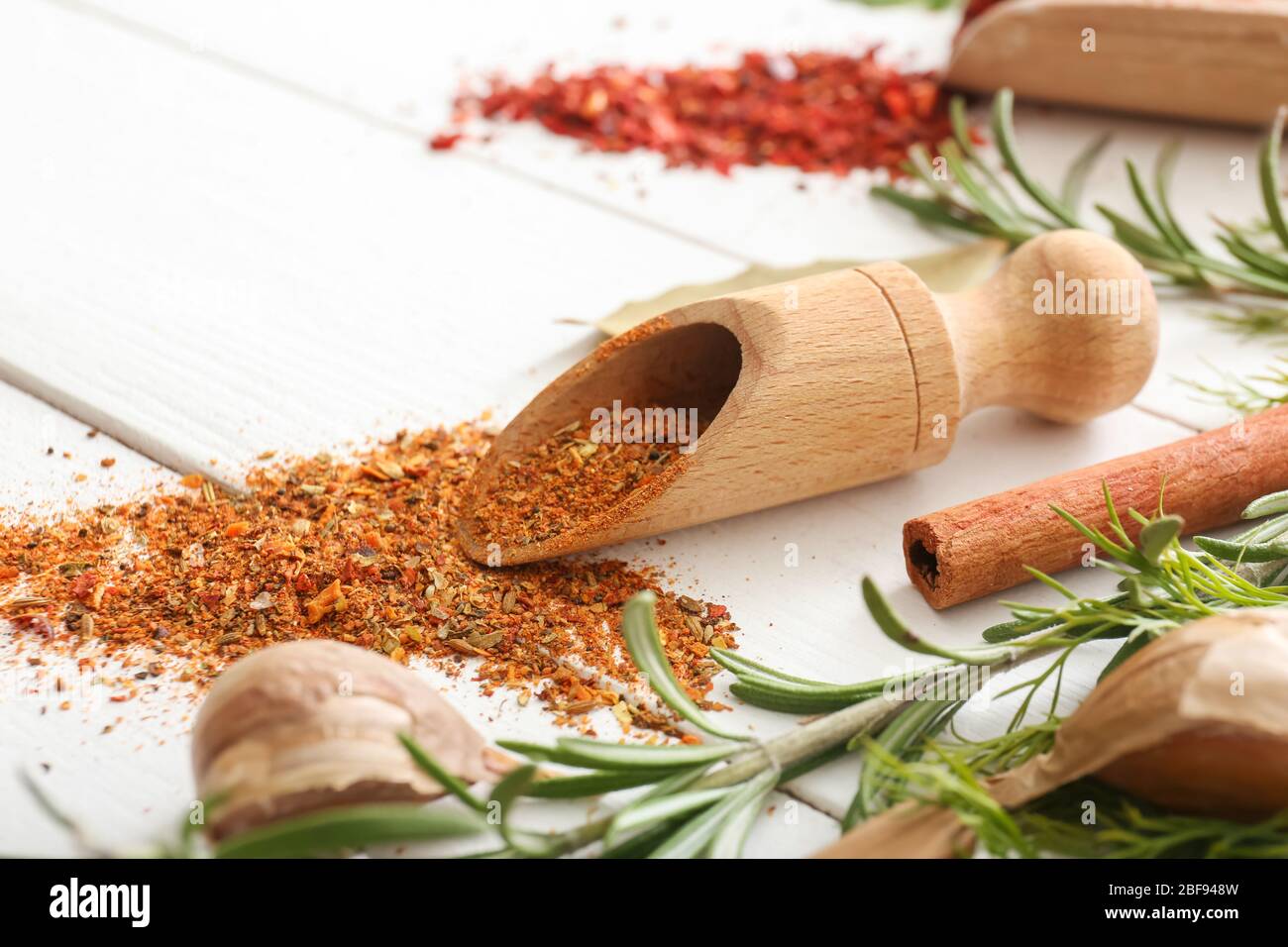 Scoop for spices hi-res stock photography and images - Alamy