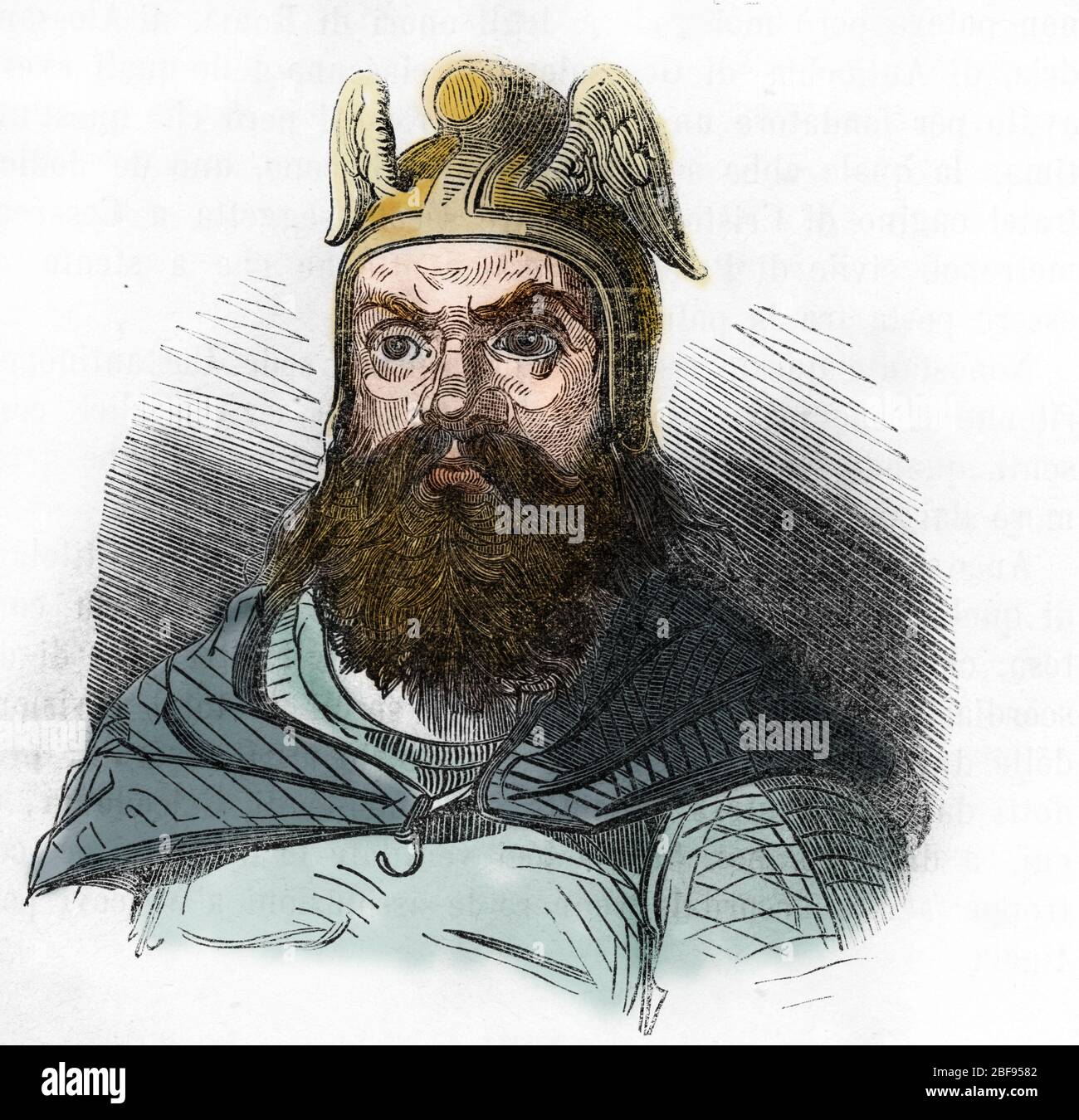 Huns 5th century hi-res stock photography and images - Alamy