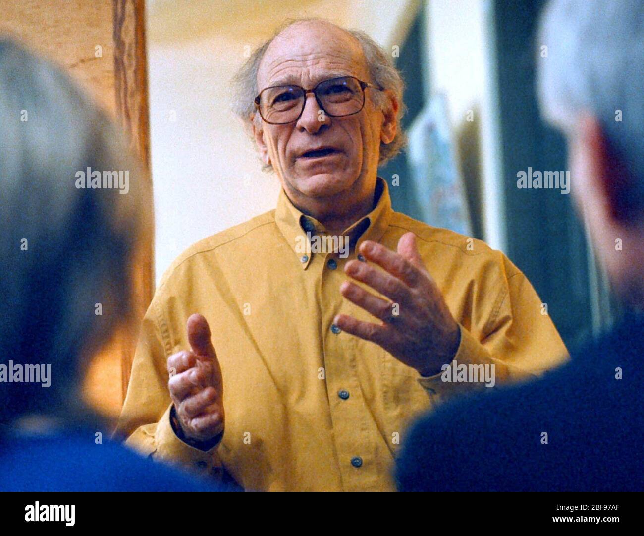 File Photo American director, animated film producer Gene Deitch died ...