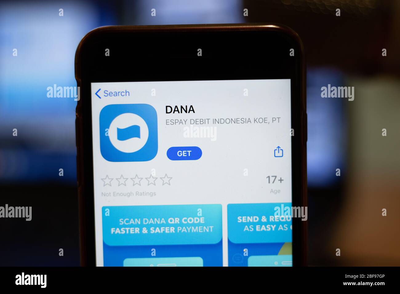 Dana logo hi-res stock photography and images - Alamy