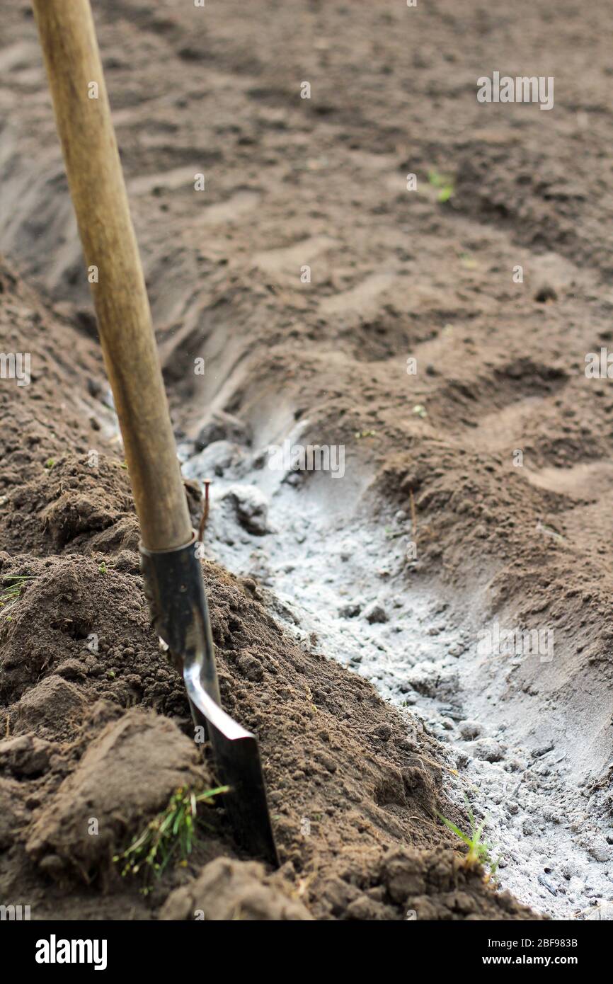 Hand dug moat hi-res stock photography and images - Alamy