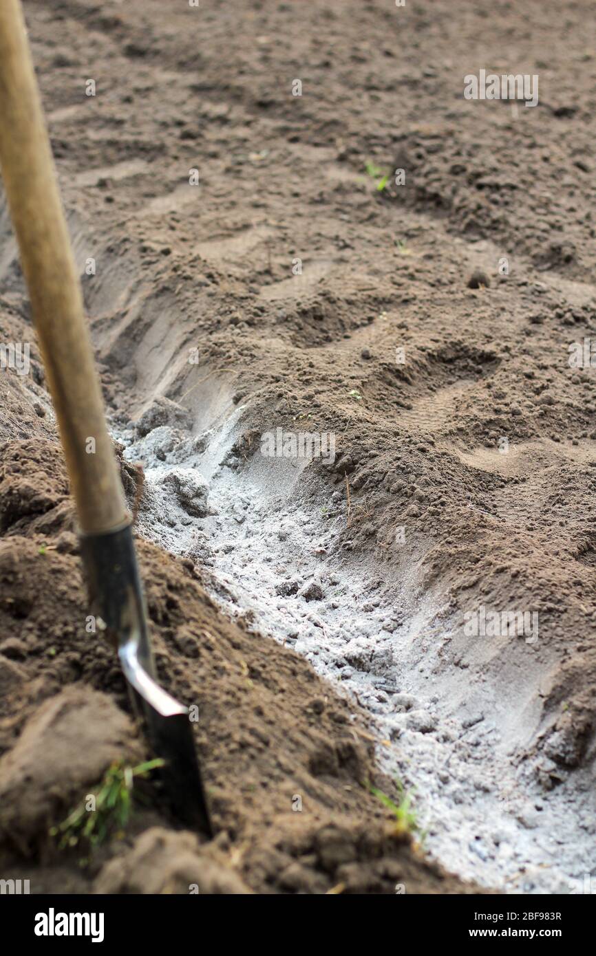 Hand dug moat hi-res stock photography and images - Alamy