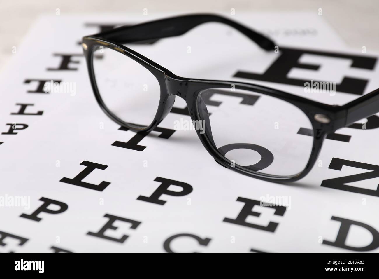 Eye charts hi-res stock photography and images - Alamy