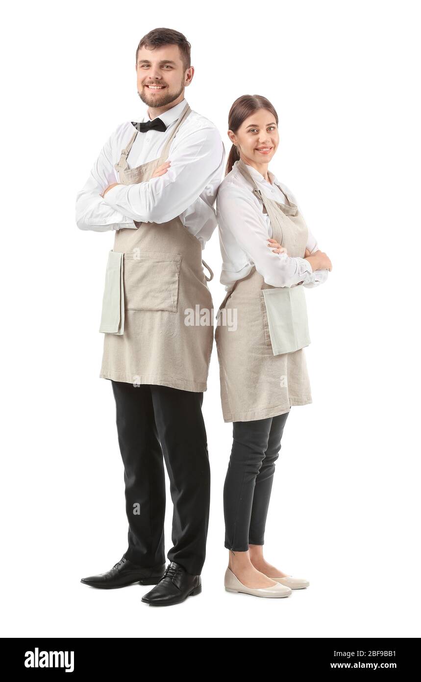 Career woman learning portrait Cut Out Stock Images & Pictures - Alamy