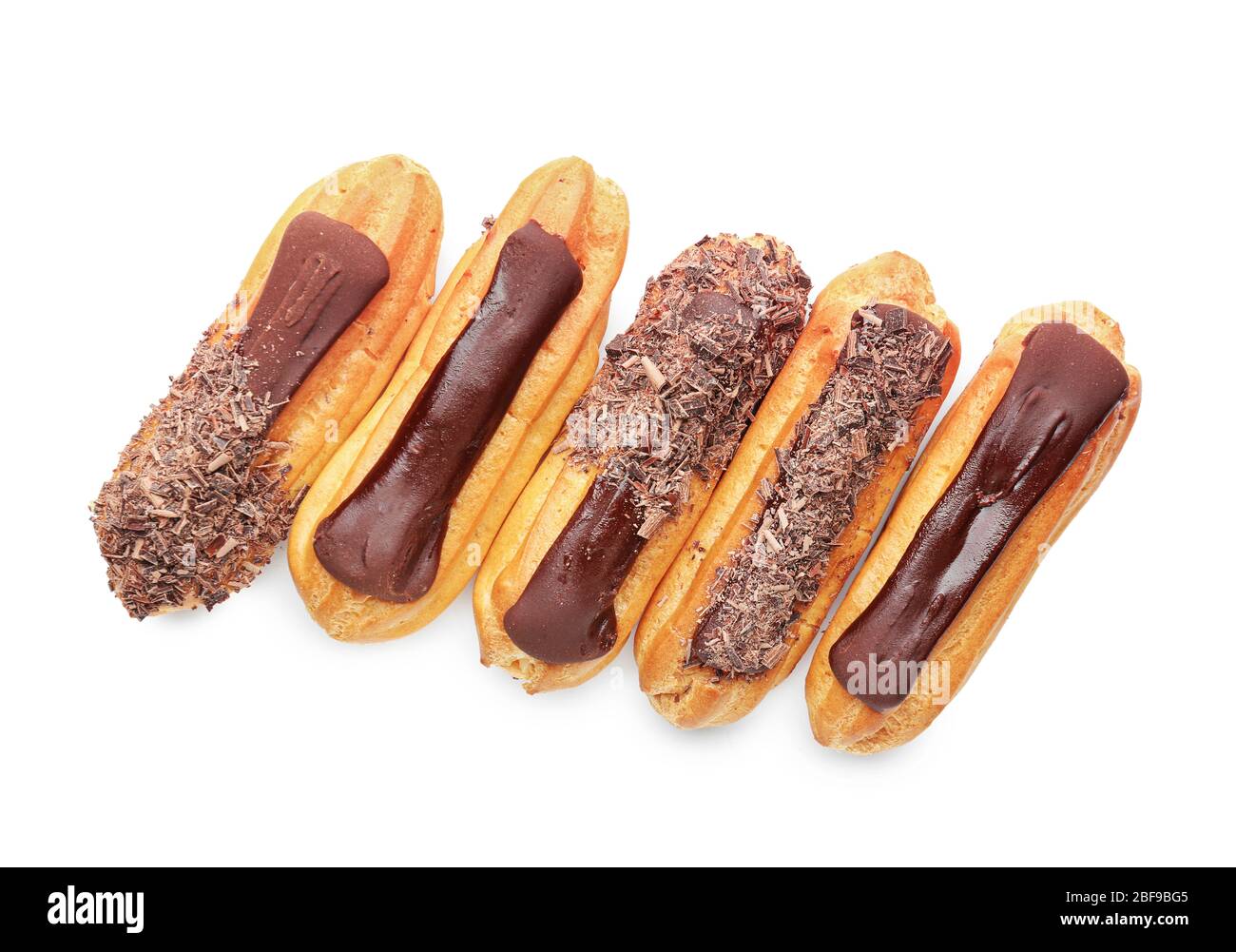 Pate eclair Cut Out Stock Images & Pictures - Alamy