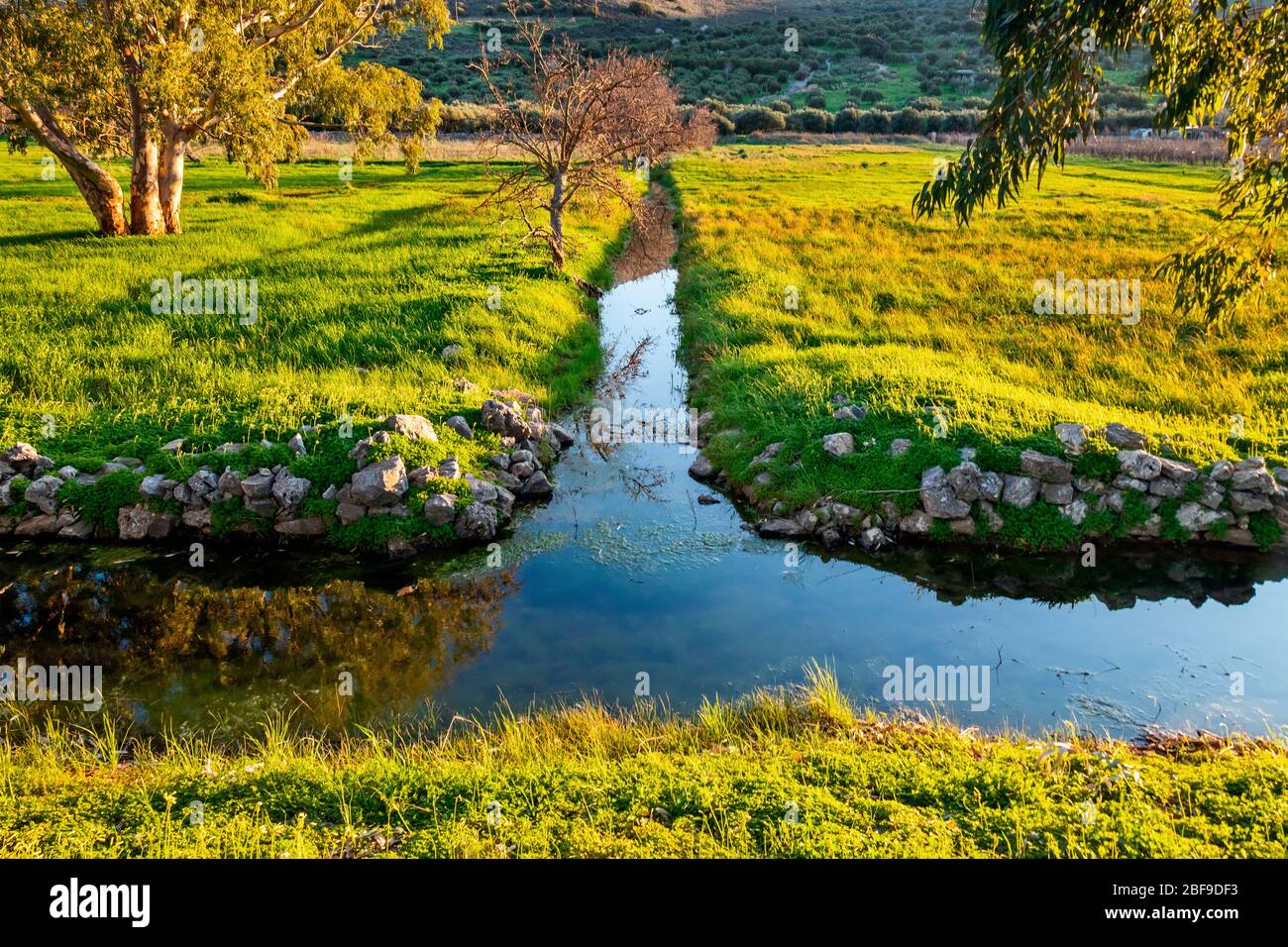 Landscape somewhere between Fourni and Kastelli villages, Epano ...