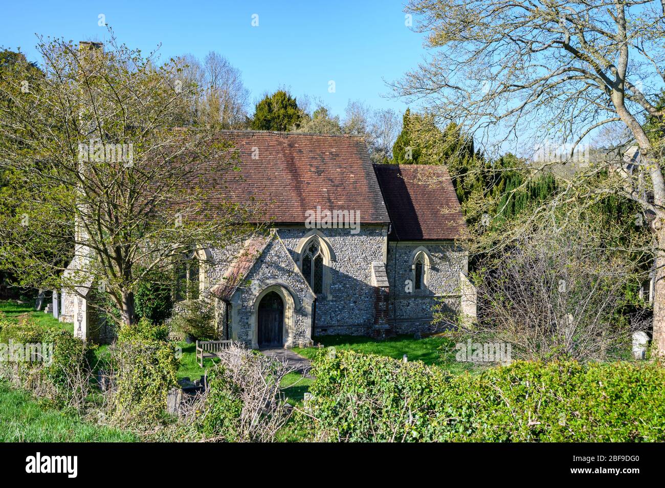 West kingsdown church hi-res stock photography and images - Alamy