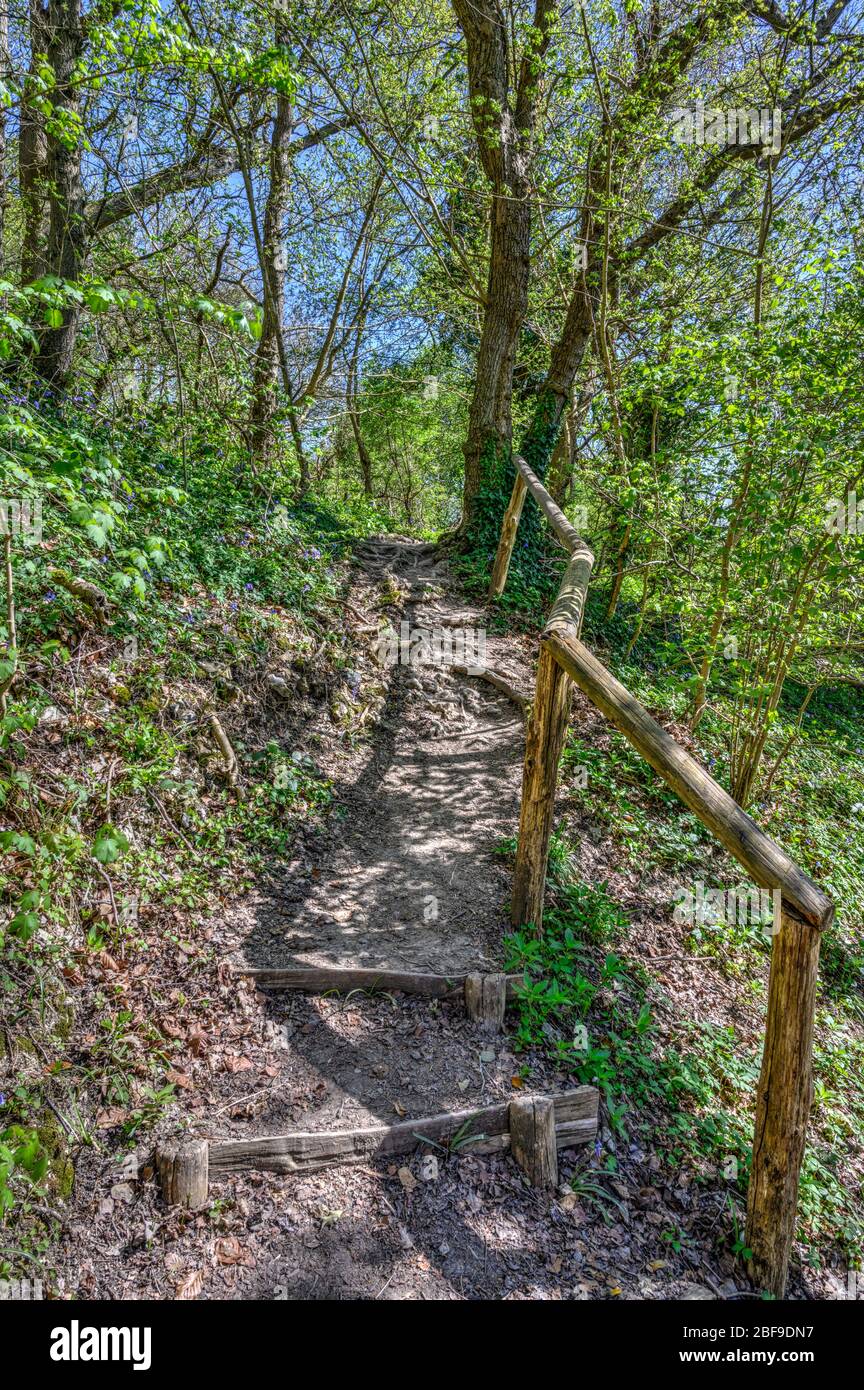 Steps earth hi-res stock photography and images - Alamy