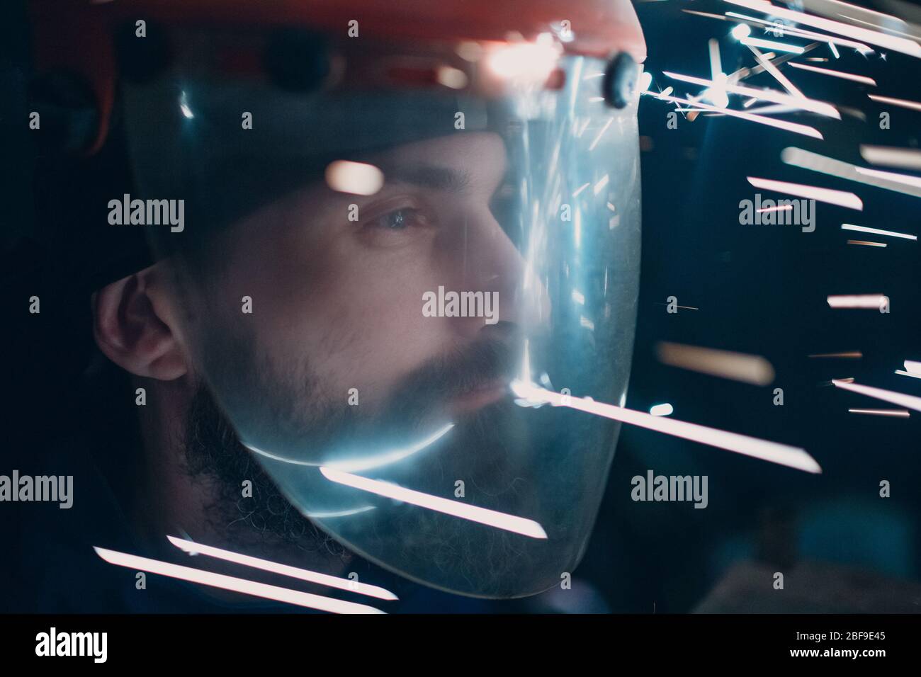 Flying helmet hi-res stock photography and images - Alamy