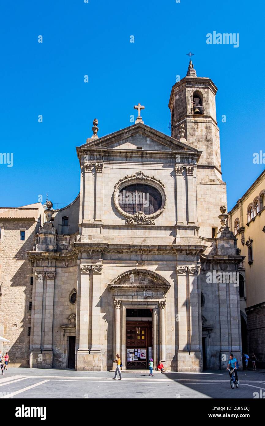 Basilica de la merce hi-res stock photography and images - Alamy