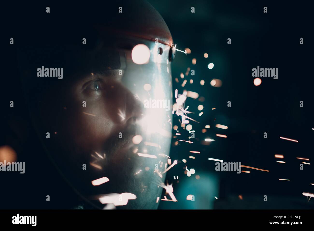 Fire protection mask hi-res stock photography and images - Alamy