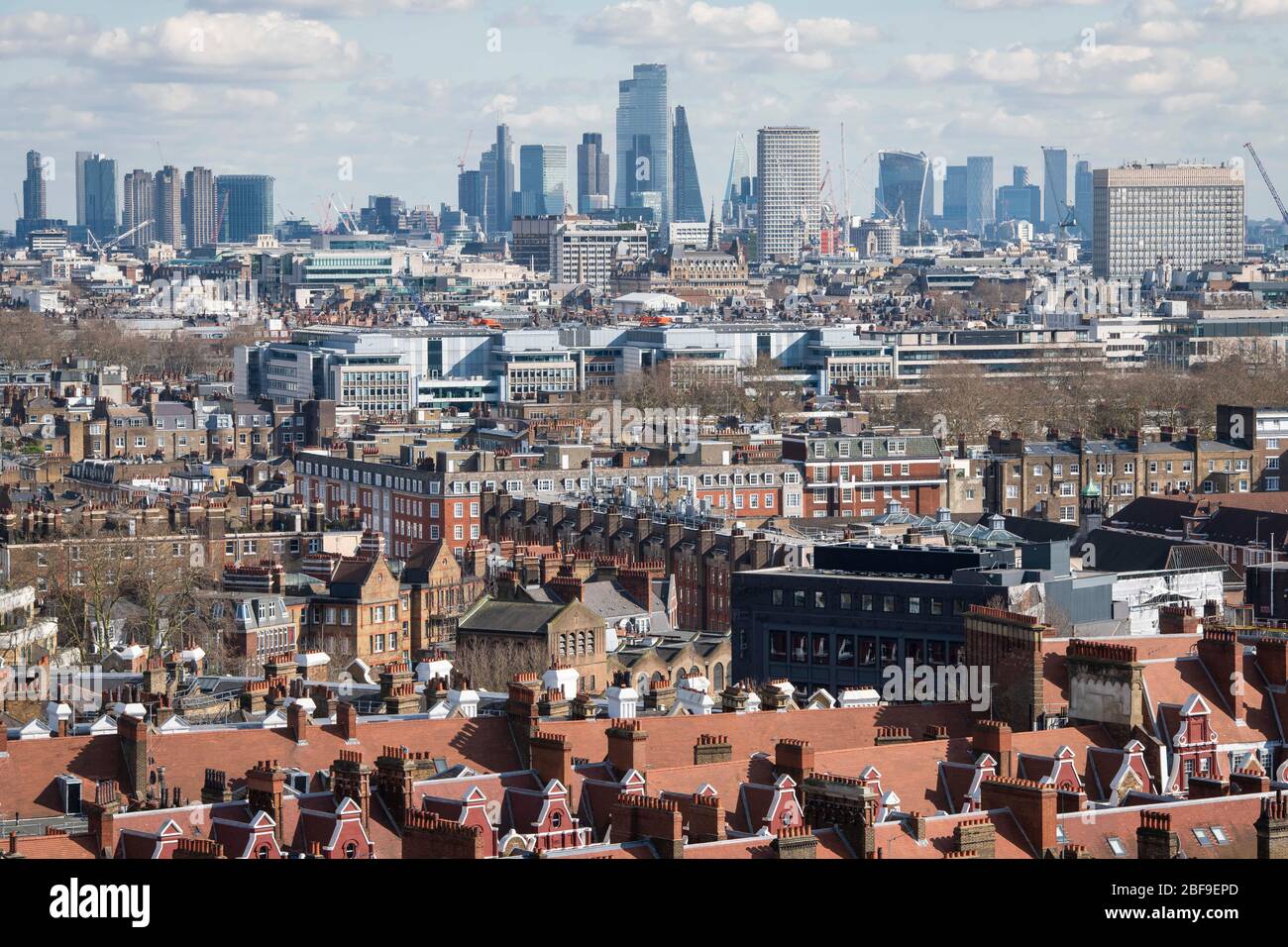 London paddington skyline hi-res stock photography and images - Alamy