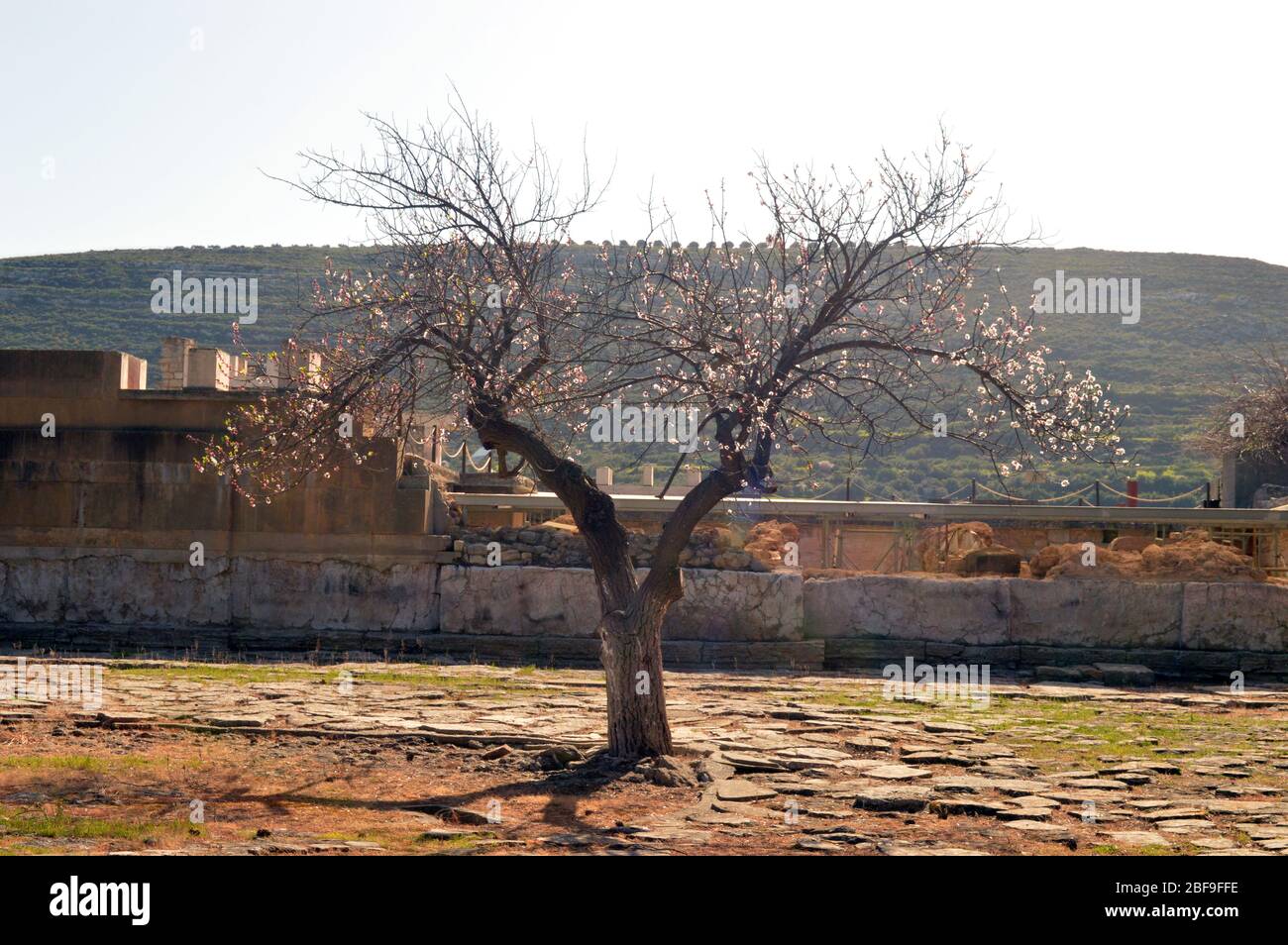 Ruins in Crete Stock Photo - Alamy