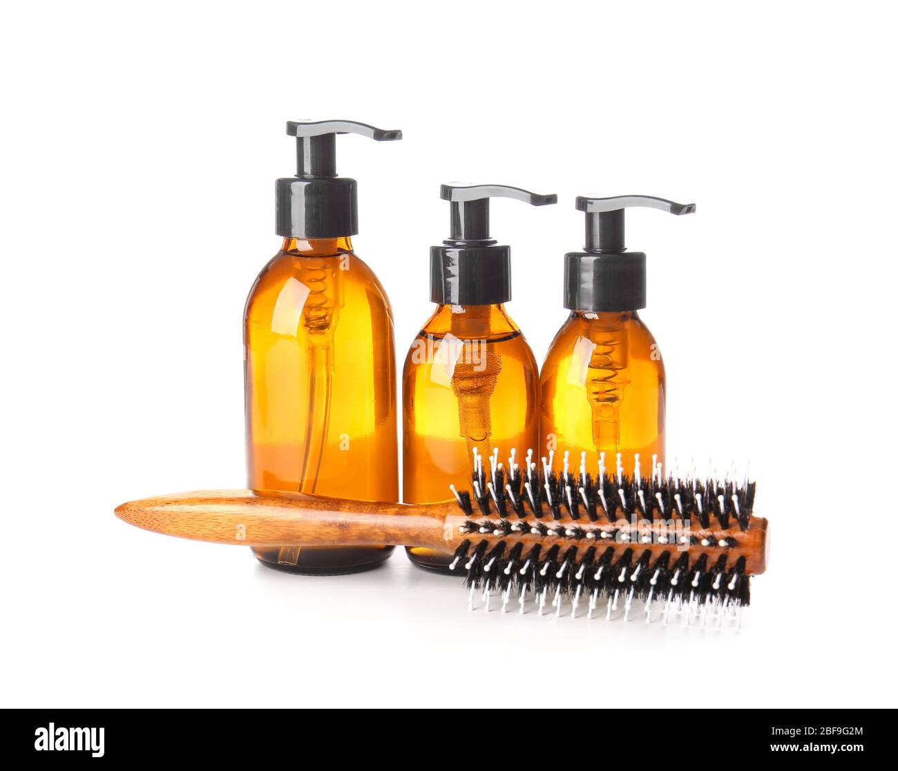 Shampoo brush Cut Out Stock Images & Pictures - Alamy