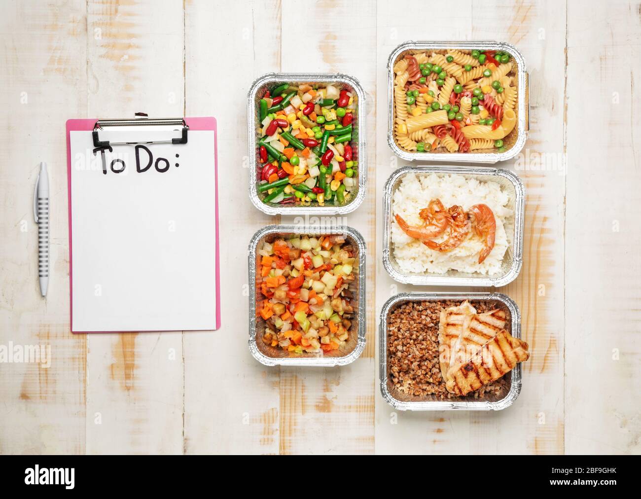 Meal plan container hi-res stock photography and images - Alamy