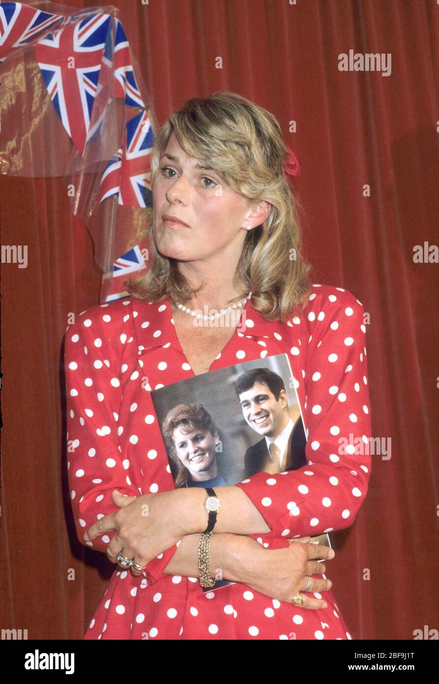 Major ronald ferguson hi-res stock photography and images - Alamy