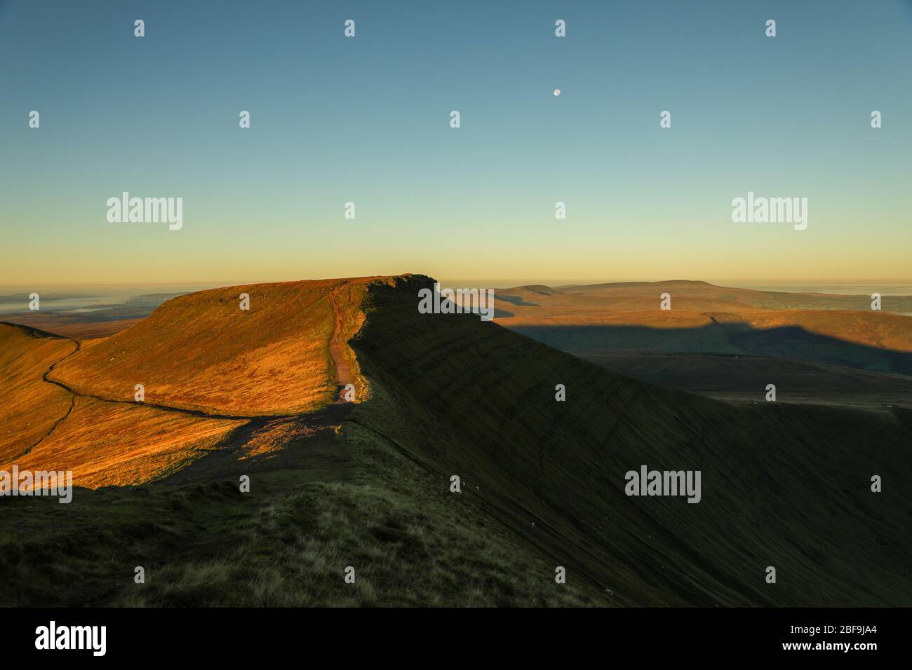 Bannau Brycheiniog, Brecon Beacons National Park, Wales, UK Stock Photo ...