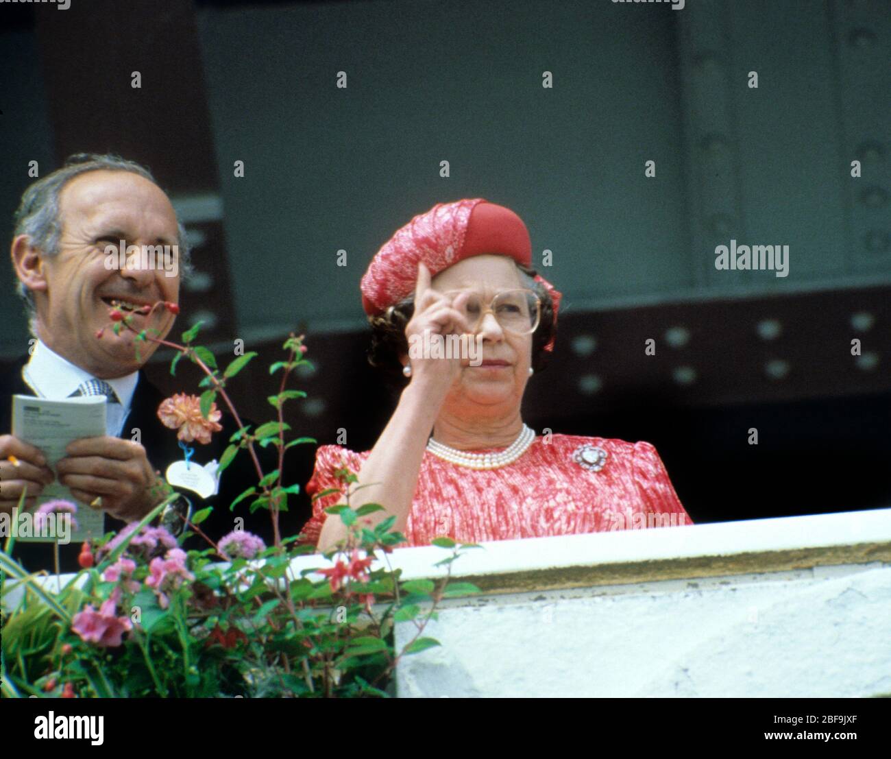 Private secretary queen elizabeth ii High Resolution Stock Photography ...