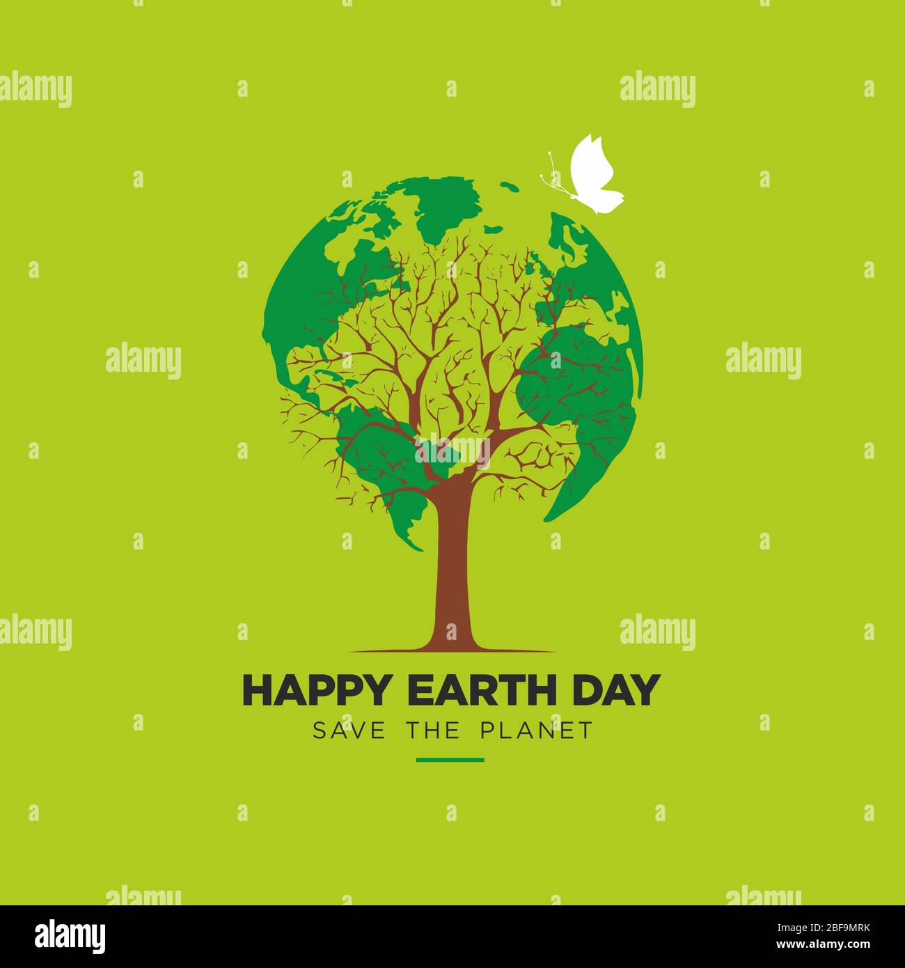 Earth day banner hi-res stock photography and images - Alamy