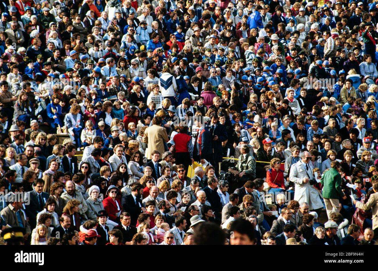 CROWDS: In a time of social distancing, here is a look back at events ...